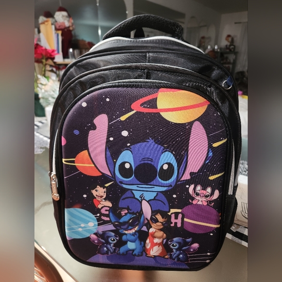 Accessories | Colorful Cartoon Character Backpack | Poshmark